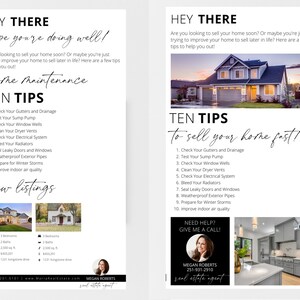 Real Estate Email Templates for Mailchimp | Editable Realtor Newsletter ...