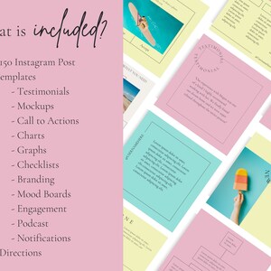 Instagram Post Templates | IG Engagement Post Templates | Instagram ...