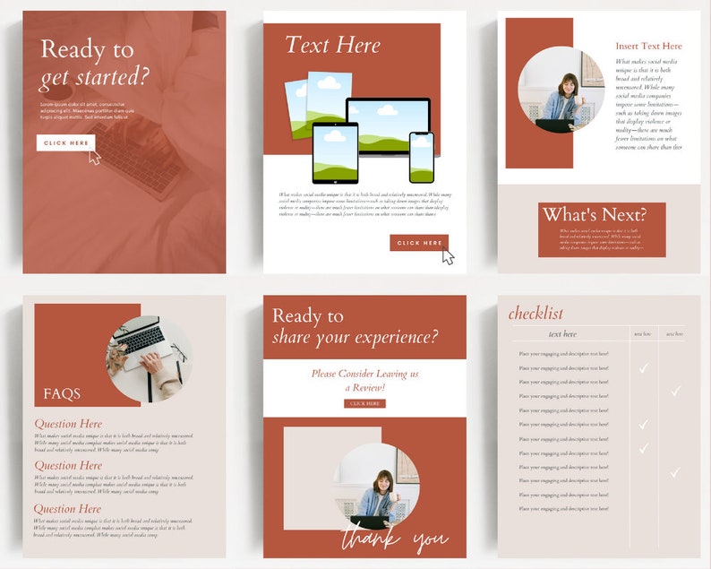 Client Offboarding Packet Template Client Goodbye Packet | Etsy