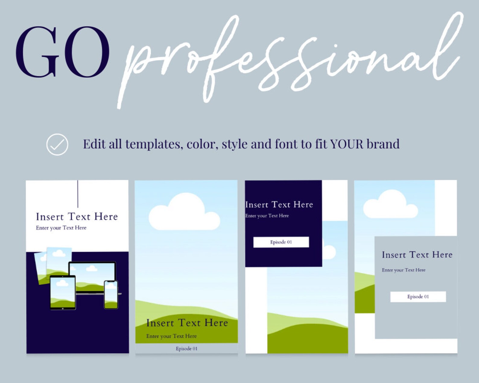 Instagram IGTV Templates Canva Instagram Posts Viral - Etsy