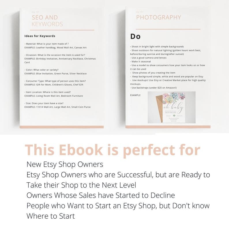 The Etsy Seller's Success Bundle Expedite Revenue With - Etsy