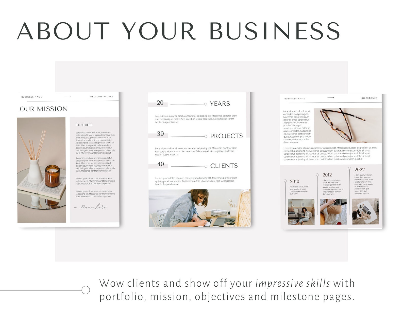 Client Welcome Packet Client Onboarding Packet New Client - Etsy