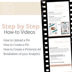 Pinterest Marketing Guide | Pinterest Planner | Social Media Guide ...