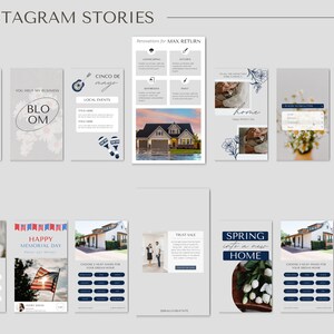 May Real Estate Agent Social Media Posts With Captions | Real Estate ...