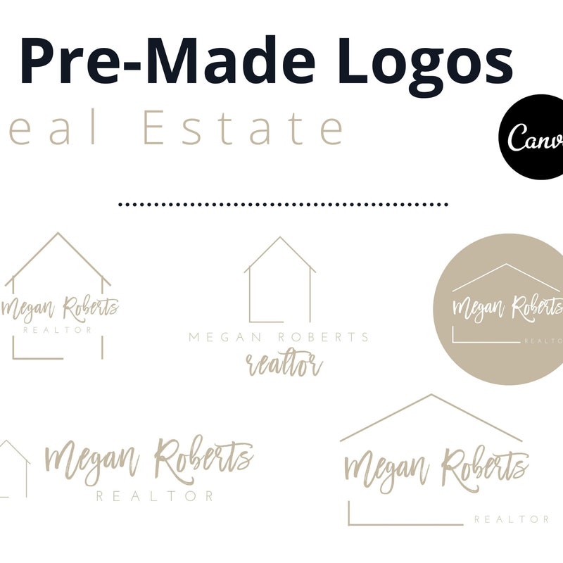 Real Estate Logo - Etsy