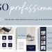 Service and Pricing Packet Template Client Welcome Guide Portfolio ...