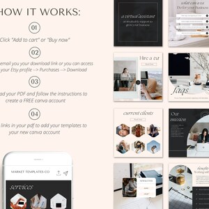 Virtual Assistant Instagram Posts Bundle | VA Instagram Posts | Social ...