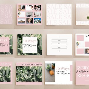 Editable Facebook Post Templates | Social Media Content | Social Media ...