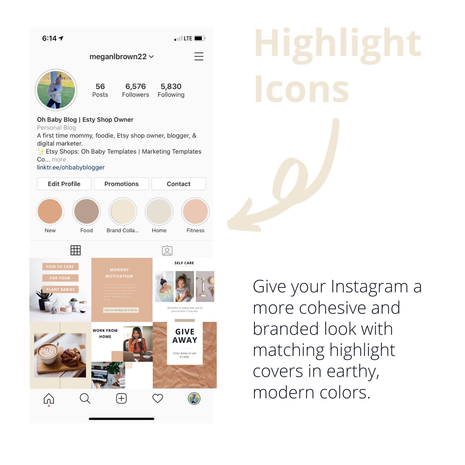 Editable Instagram Post Templates Instagram Story Templates | Etsy