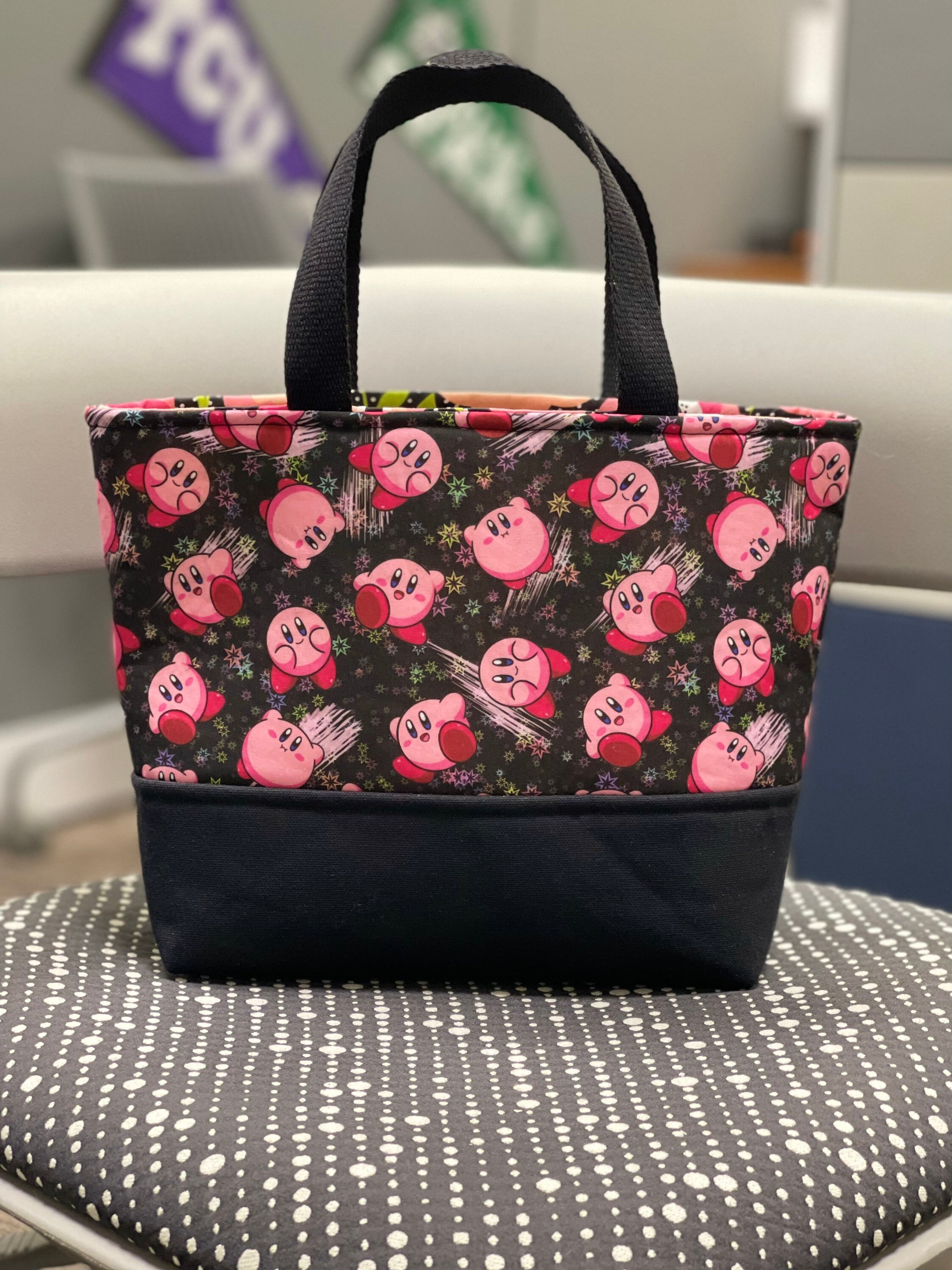 Kirby Small Tote Bag | Etsy