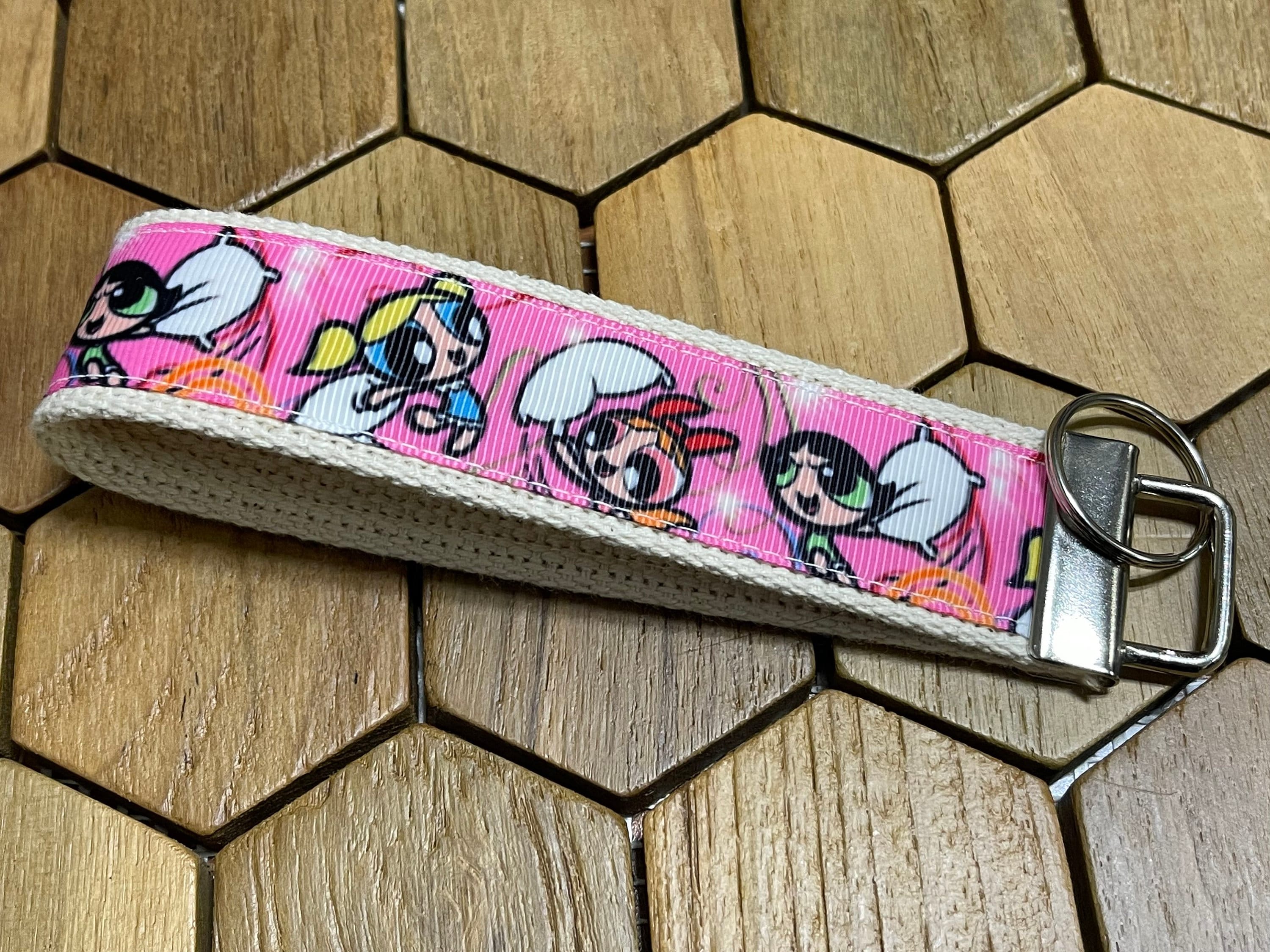 Powerpuff Girls Group Wristlet Key Fobs | Etsy