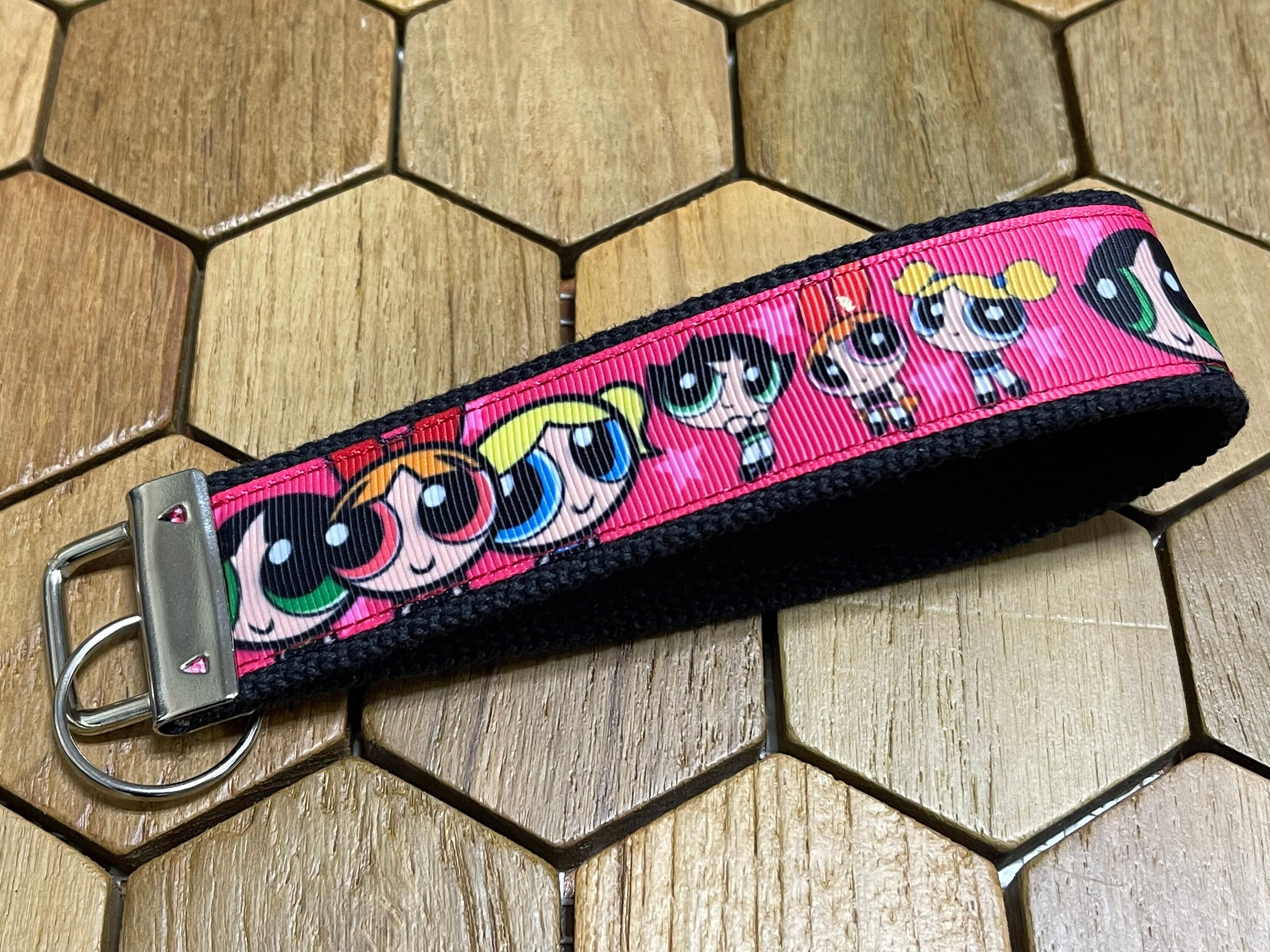 Powerpuff Girls Group Wristlet Key Fobs | Etsy