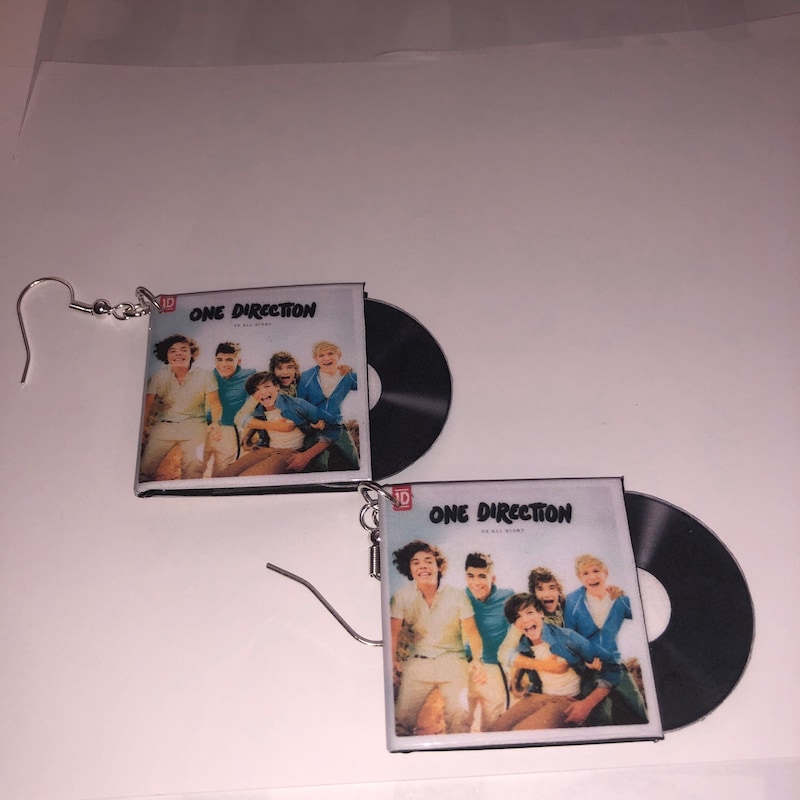 One Direction Earrings - Etsy