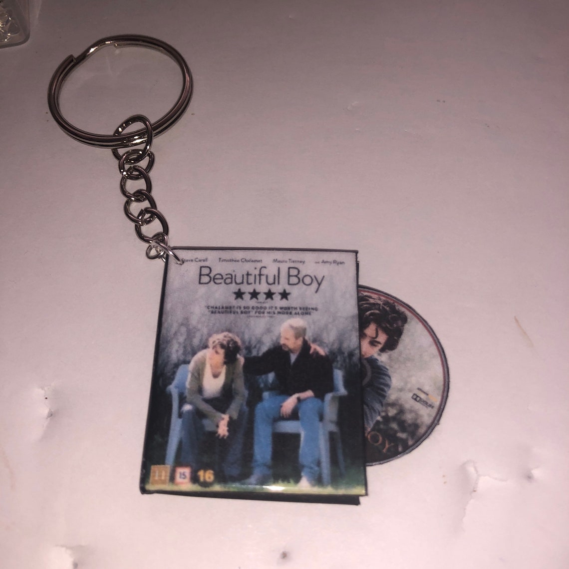 Beautiful Movie Keychain! - Etsy