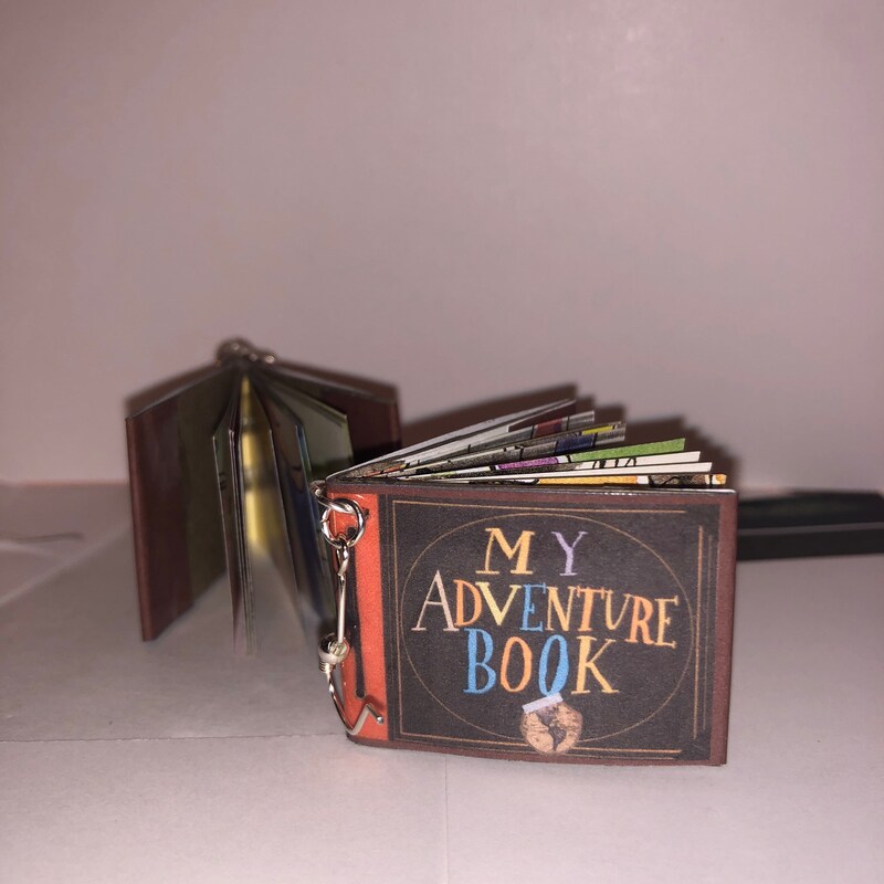 Up My Adventure Book - Etsy