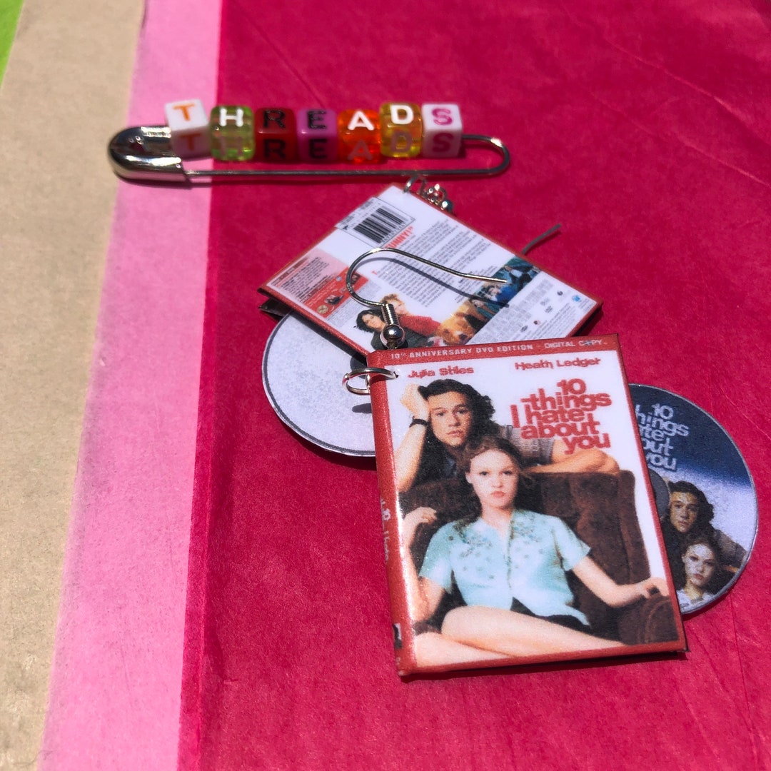 10 Things Earrings! - Etsy