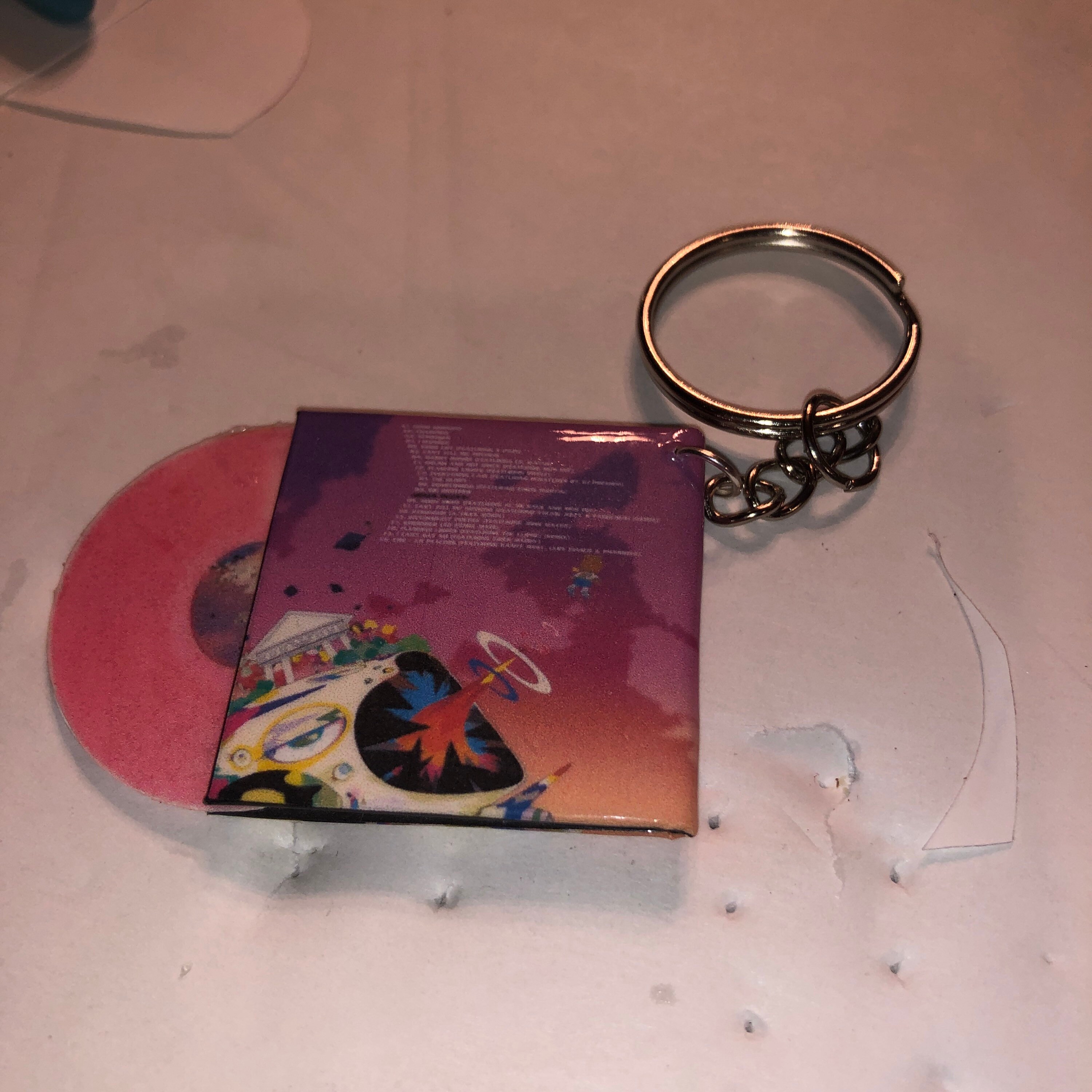 Custom Keychain - Etsy