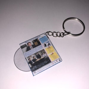 Tv Show Keychain! - Etsy