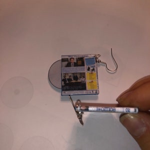 Tv Show Keychain! - Etsy