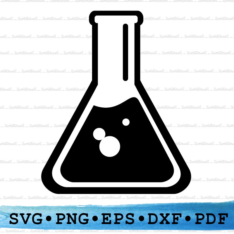 Flask Svg - Etsy