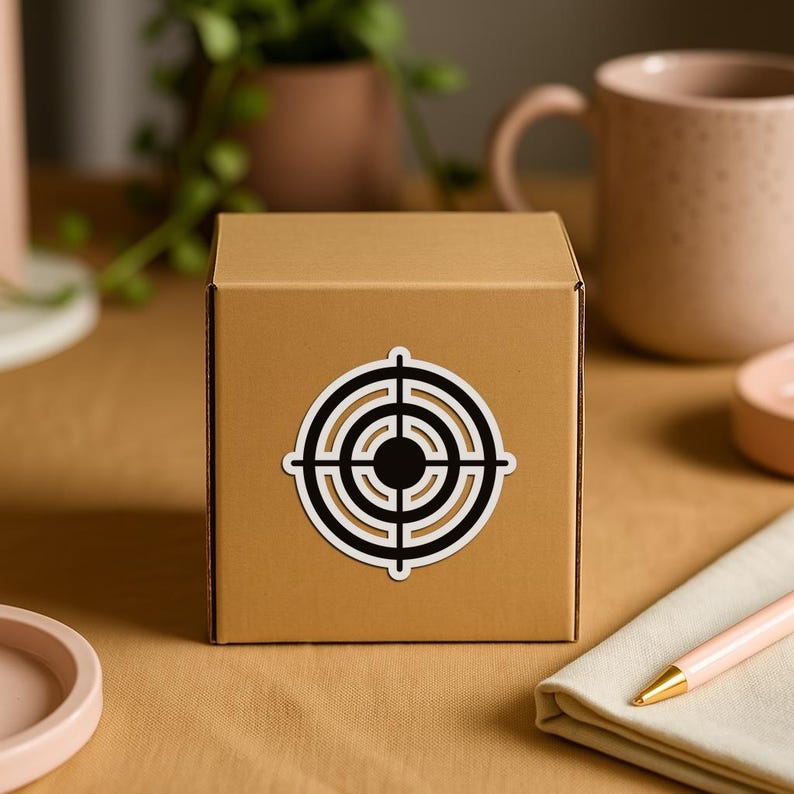 Bullseye Target Silhouette SVG PNG DXF Pdf Eps – Shooting Practice Icon ...