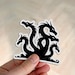 Hydra Svg Dxf Png Eps Pdf – Dragon Silhouette Cut File Cricut, Sea ...