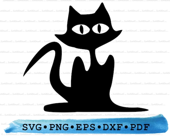 Halloween Cat Silhouette