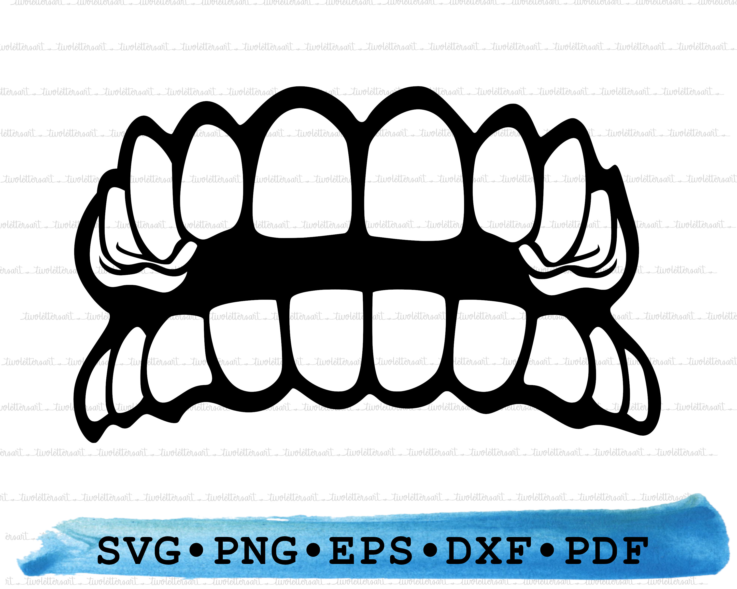 Teeth Svg Tooth Svg Cut Files for Cricut Dentist Svg - Etsy UK