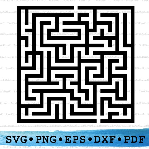 Maze - Etsy