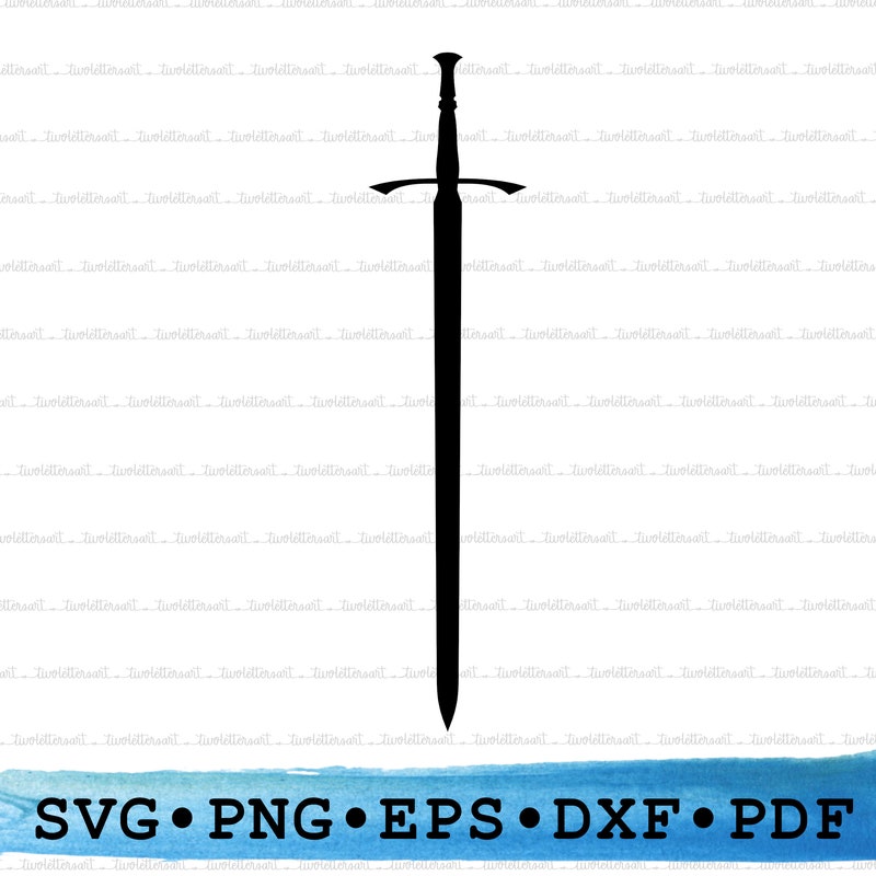 Printable Sword Template - Etsy