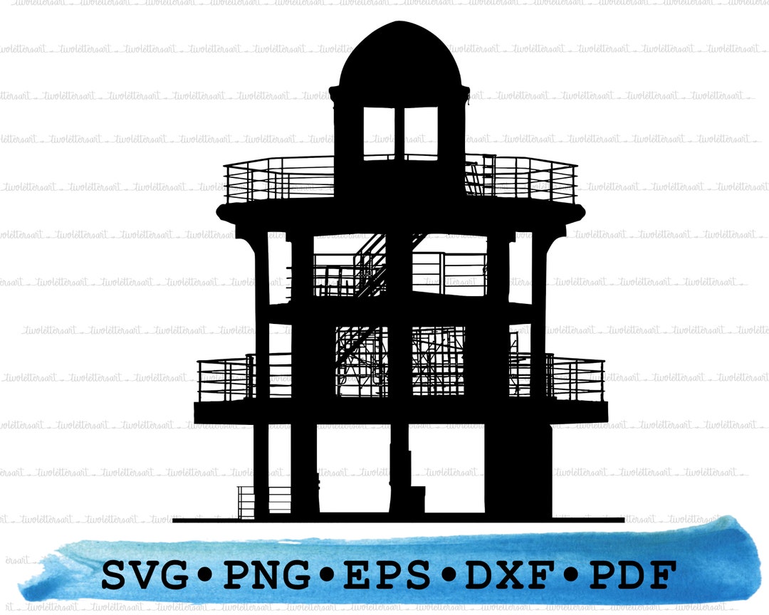 Lighthouse Svg, Lighthouse Silhouette, Nautical Cricut Transparent ...