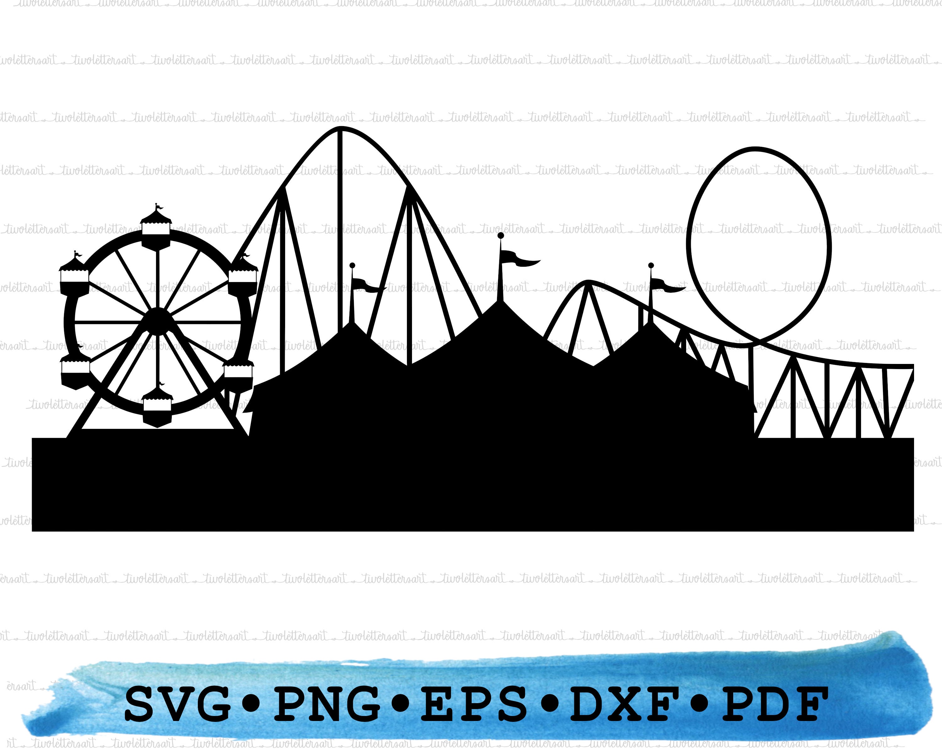 Carnival Silhouette Png