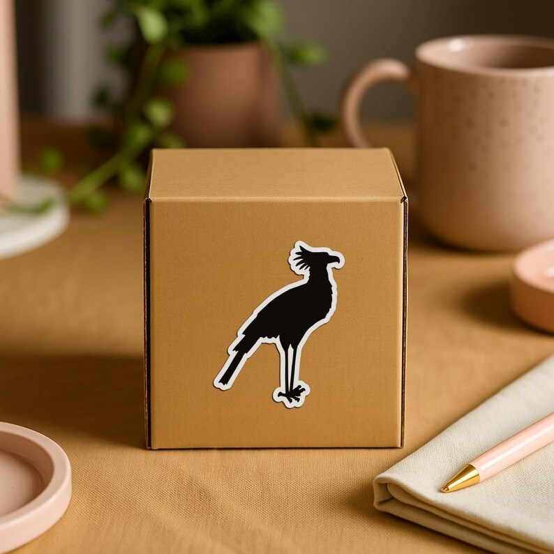 Secretary Bird Svg, Secretary Bird Silhouette, Safari Wildlife Cricut ...