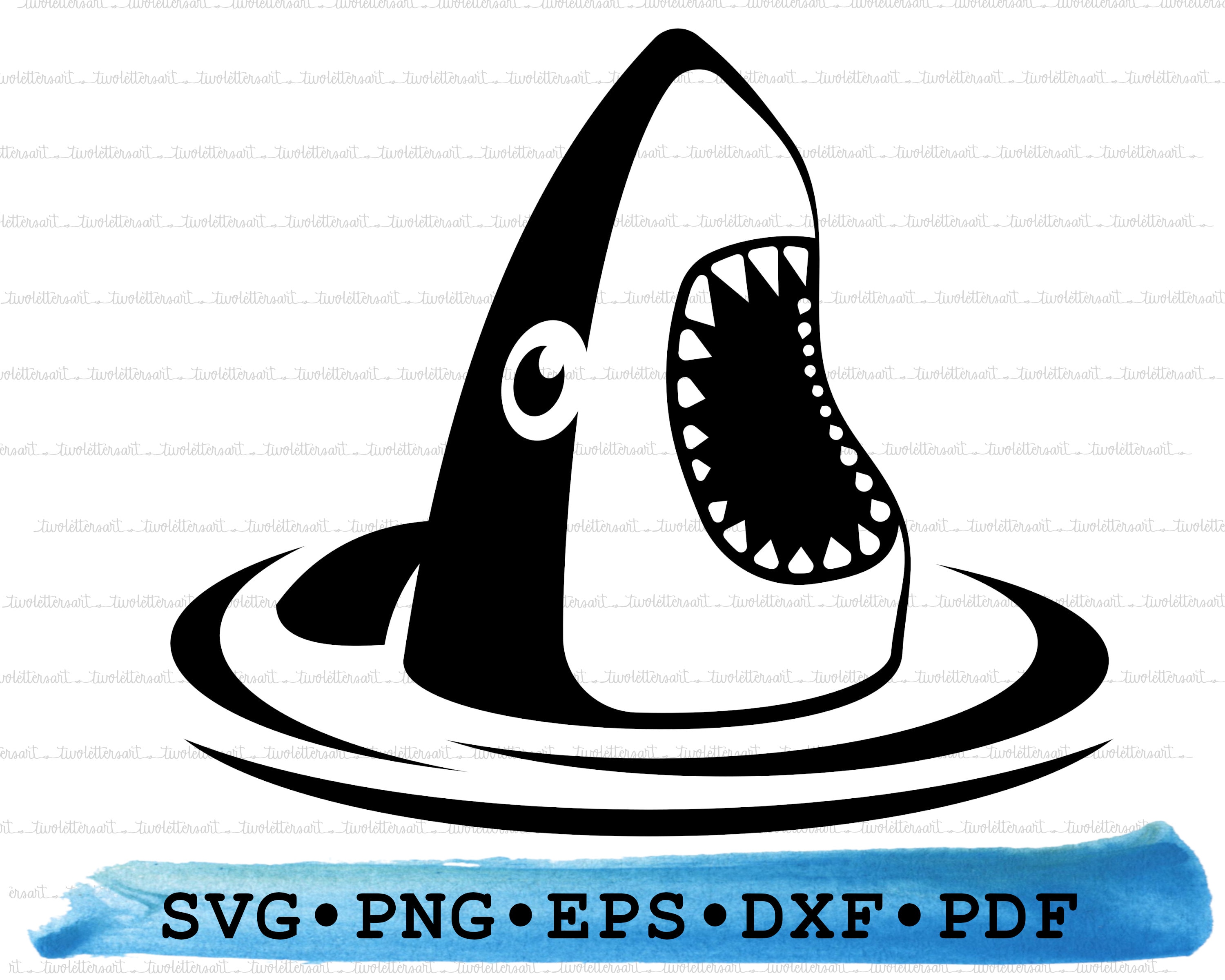 Shark Jaws Silhouette Shark Jaws Svg Shark Jaws png Shark | Etsy