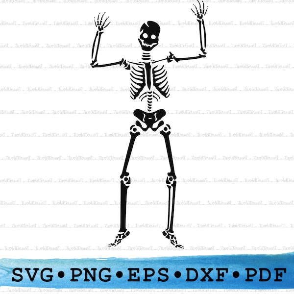 Human Anatomy Bones Svg - Etsy