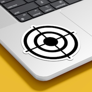 Bullseye Target Silhouette SVG PNG DXF Pdf Eps – Shooting Practice Icon ...