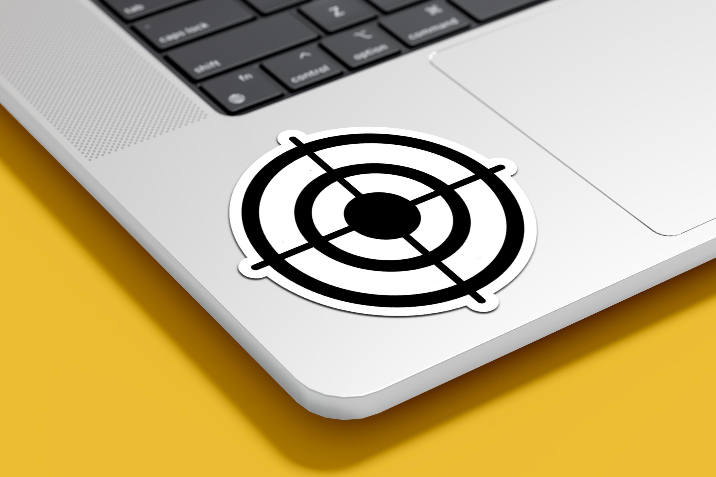 Bullseye Target Silhouette SVG PNG DXF Pdf Eps – Shooting Practice Icon ...