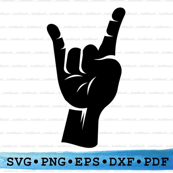 Hand Signal Clipart - Etsy