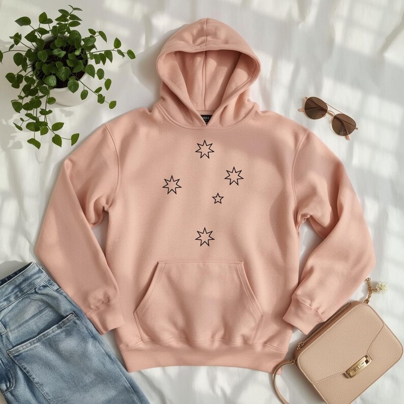 Southern Cross Svg, Star Silhouette, Constellation Australia Cricut ...