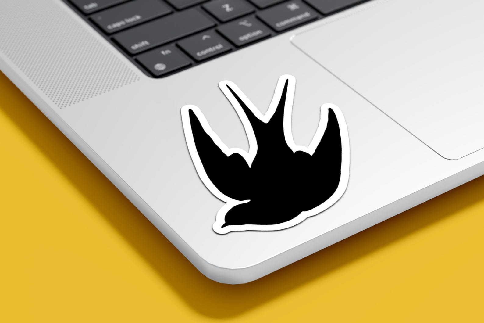 Swallow Svg Dxf Png Eps Pdf – Flying Bird Silhouette Cut File Cricut ...
