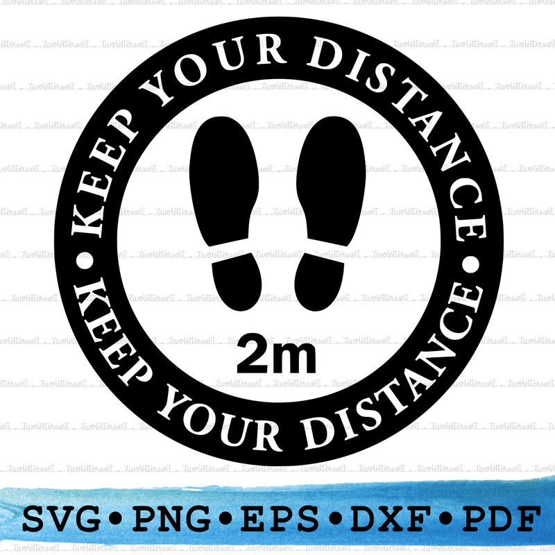 Distance Svg - Etsy