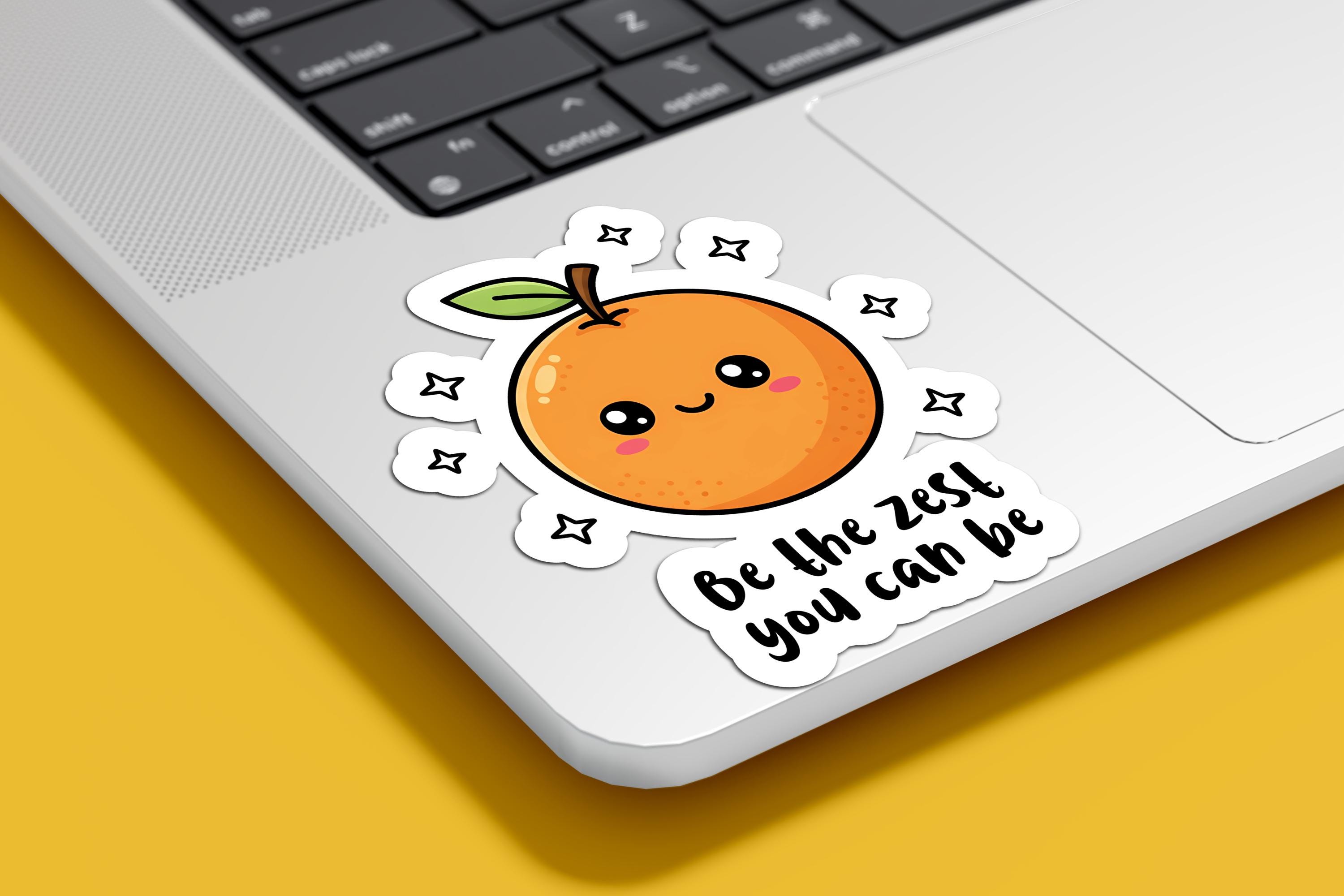 Motivational Fruit Pun Clipart Bundle – Kawaii Printable Pngs for ...