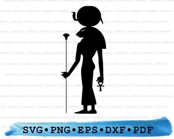 Sekhmet Sakhmet Sekhet Sakhet Scheme Silhouette Sekhmet Svg | Etsy