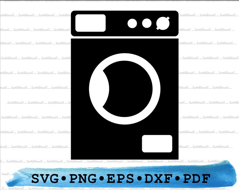 Lavadora SVG, Lavadora SVG, Lavadora SVG, Clipart de lavadora, Archivos ...