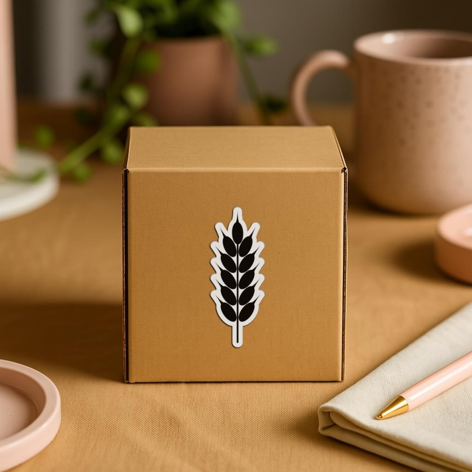 Wheat Svg Dxf Png Eps Pdf – Harvest Silhouette Cut File Cricut, Barley ...