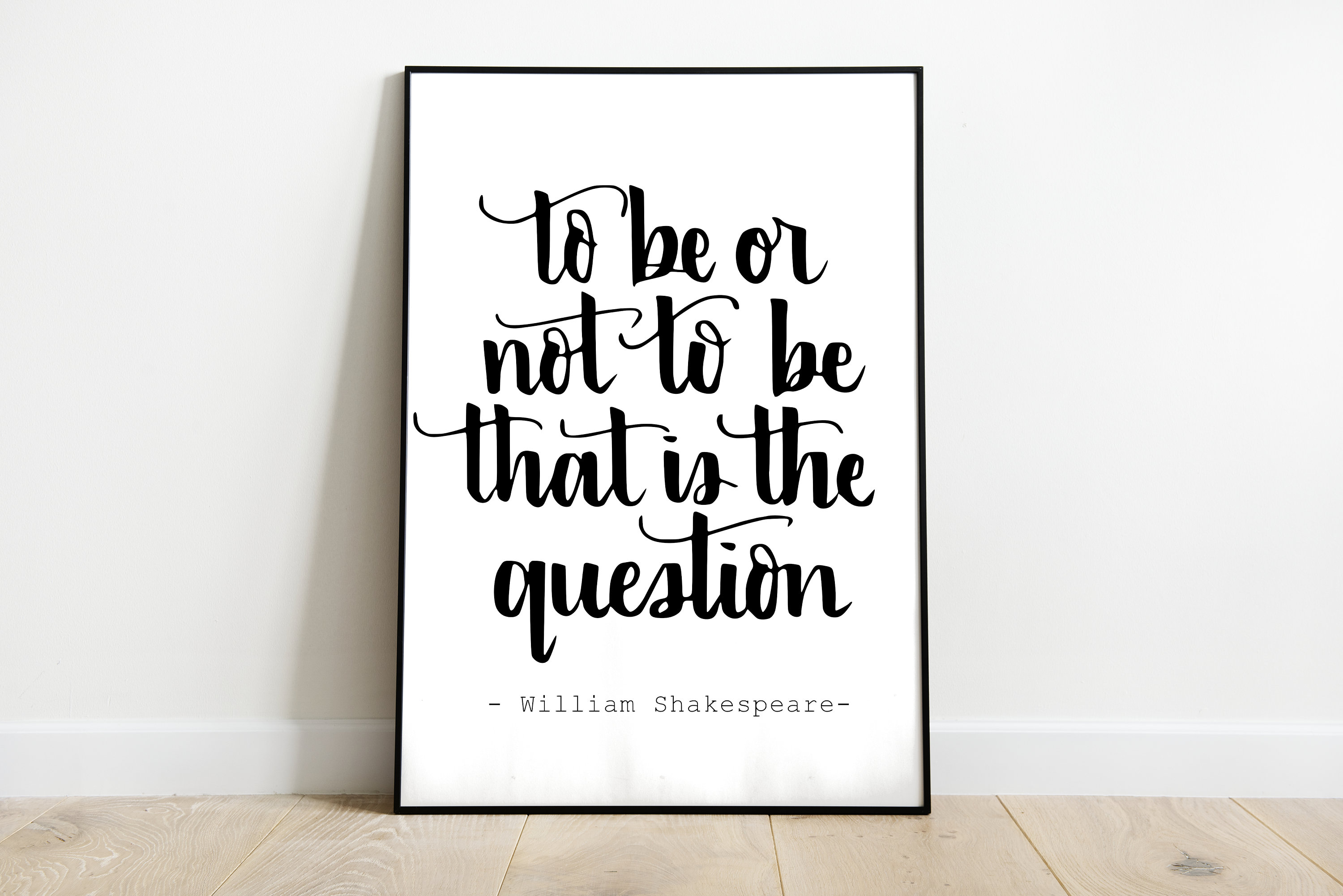 Shakespeare Quotes To Be Or Not To Be