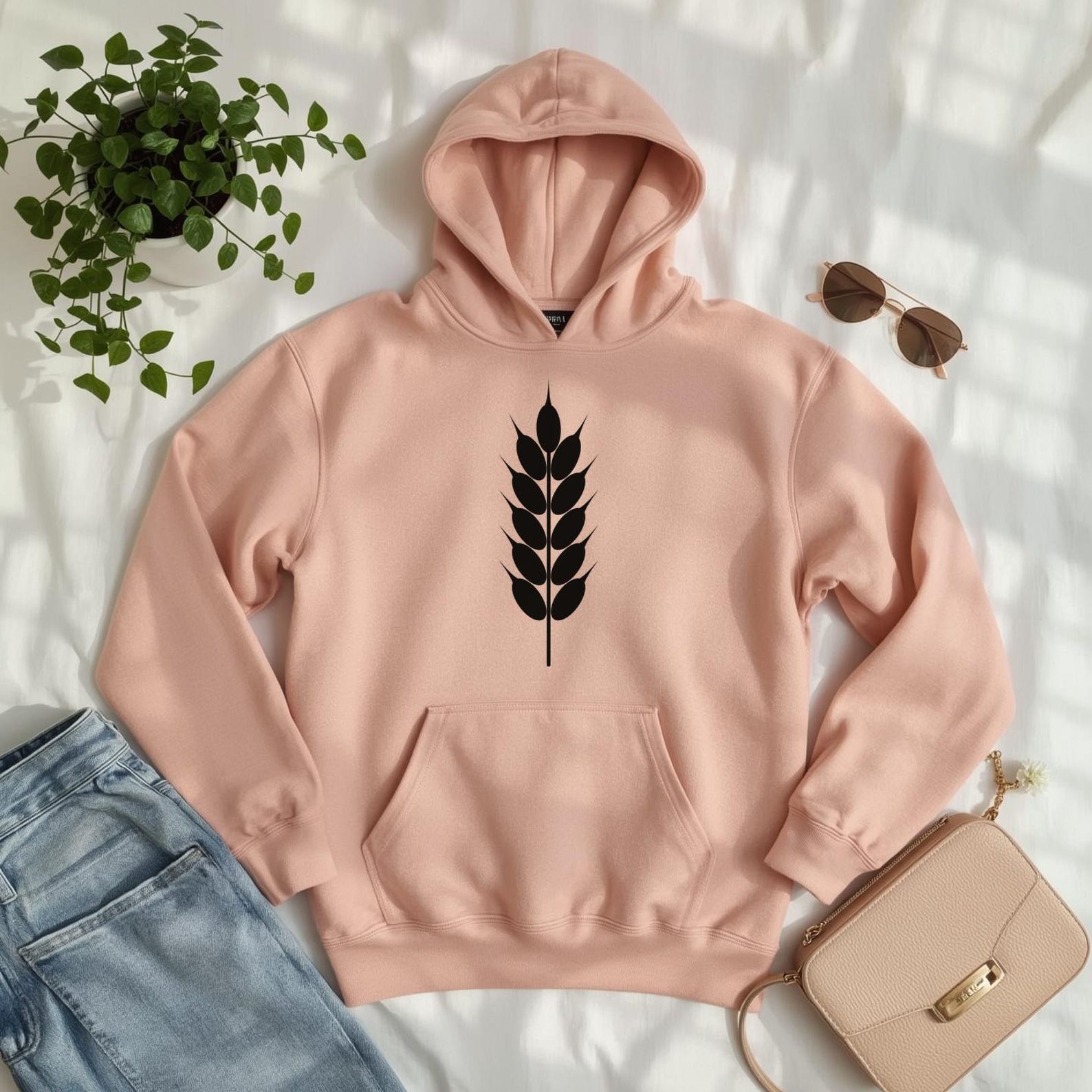 Wheat Svg Dxf Png Eps Pdf – Harvest Silhouette Cut File Cricut, Barley ...