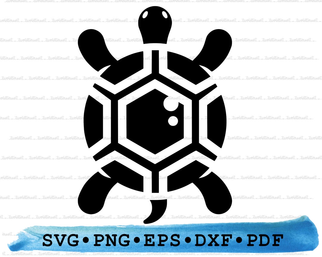 Turtle Silhouette, Tortoise Svg, Beach Sea Life Summer Graphic Cricut ...