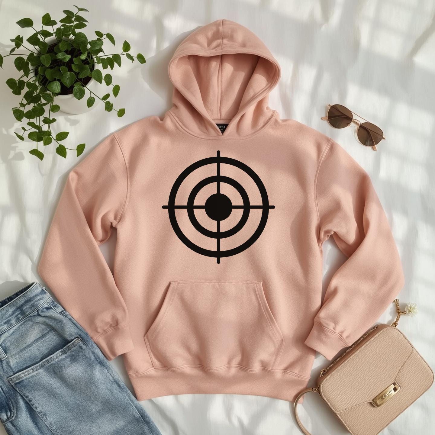 Bullseye Target Silhouette SVG PNG DXF Pdf Eps – Shooting Practice Icon ...