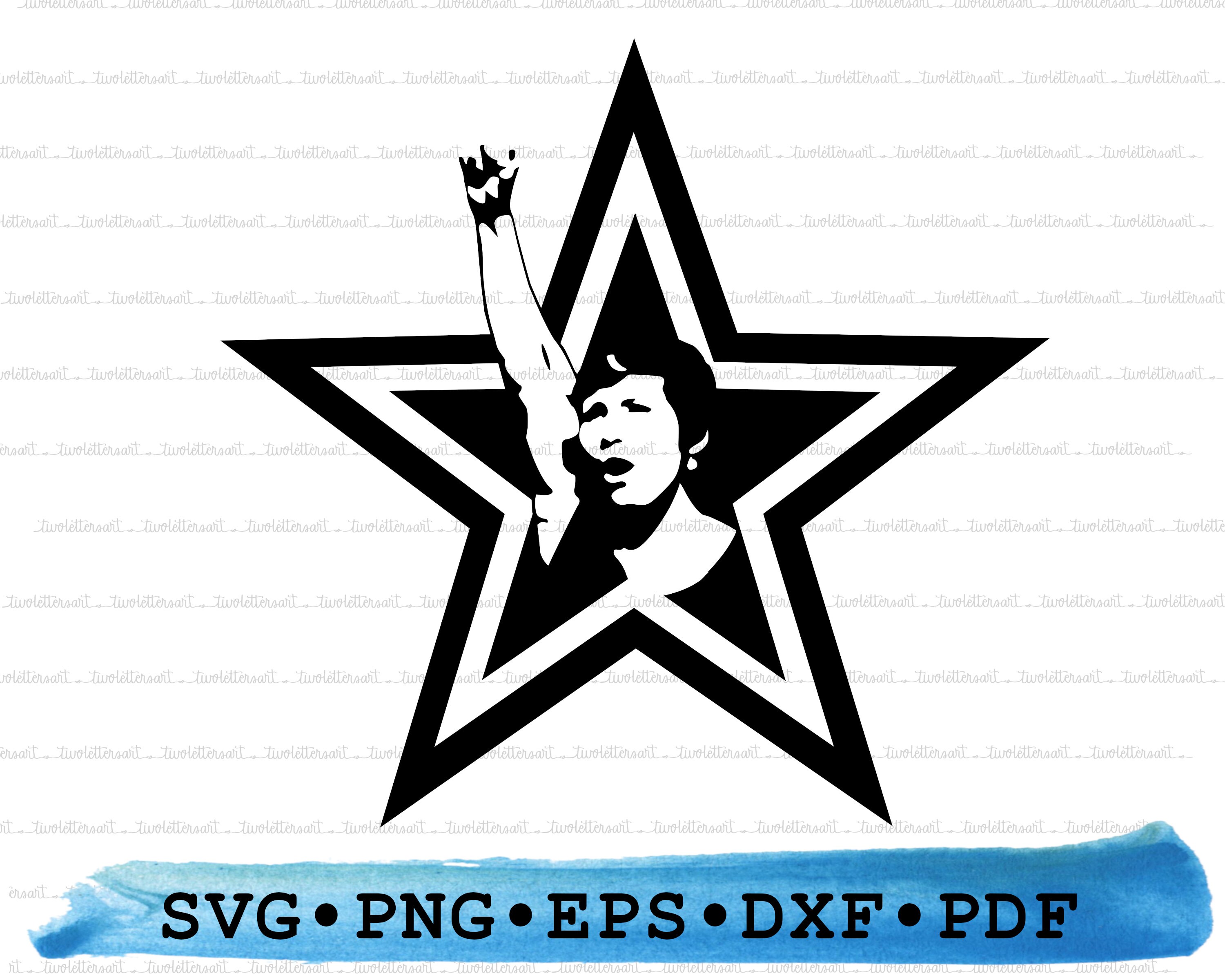 Drawing & Illustration Girl Power SVG Female Gender Strength Feminist ...